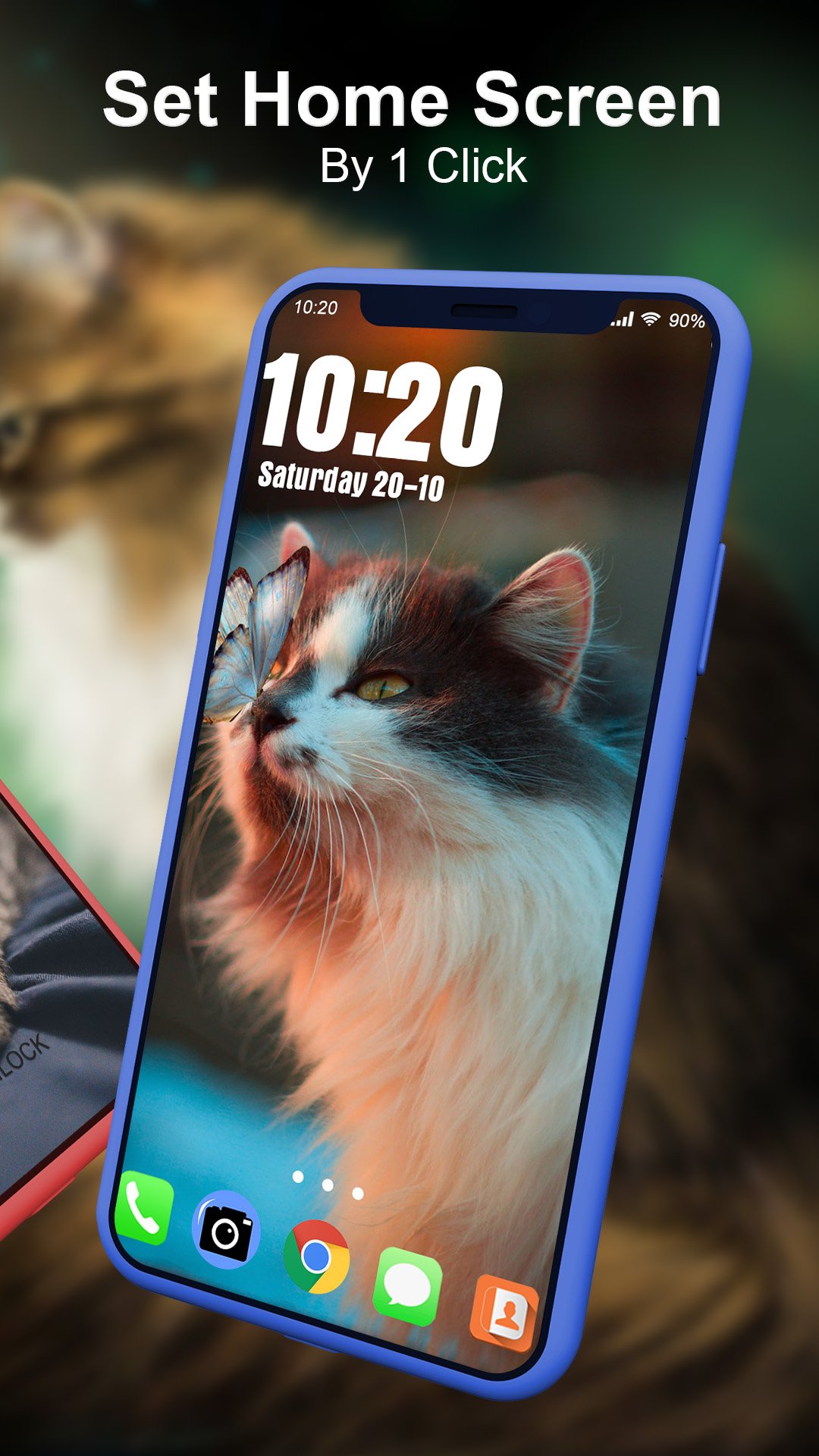 Lively Cute Cat Wallpaper 4K:Amazon.in:Appstore for Android