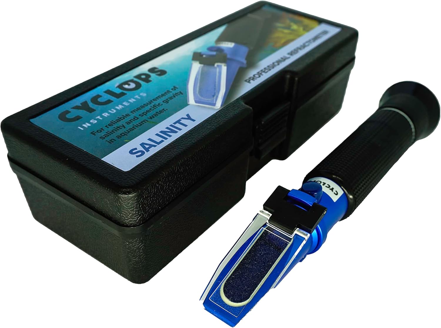 Amazon.com : CYCLOPS INSTRUMENTS Professional Salinity Premium ...