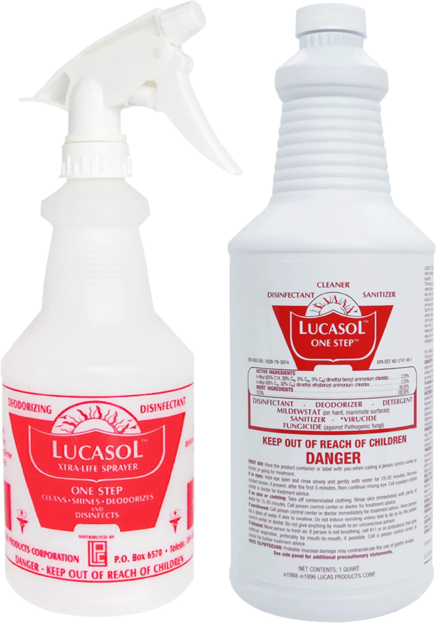 Amazon.com: Lucas Acrylic and Plastic All Purpose Cleaner Spray 1 ...