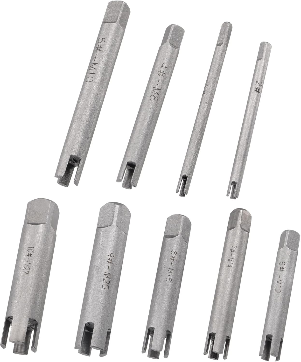 sourcing map Tap Extractors Set M5-M22 / 8-10#-7/8"(Metric/Inch), 3/4 ...