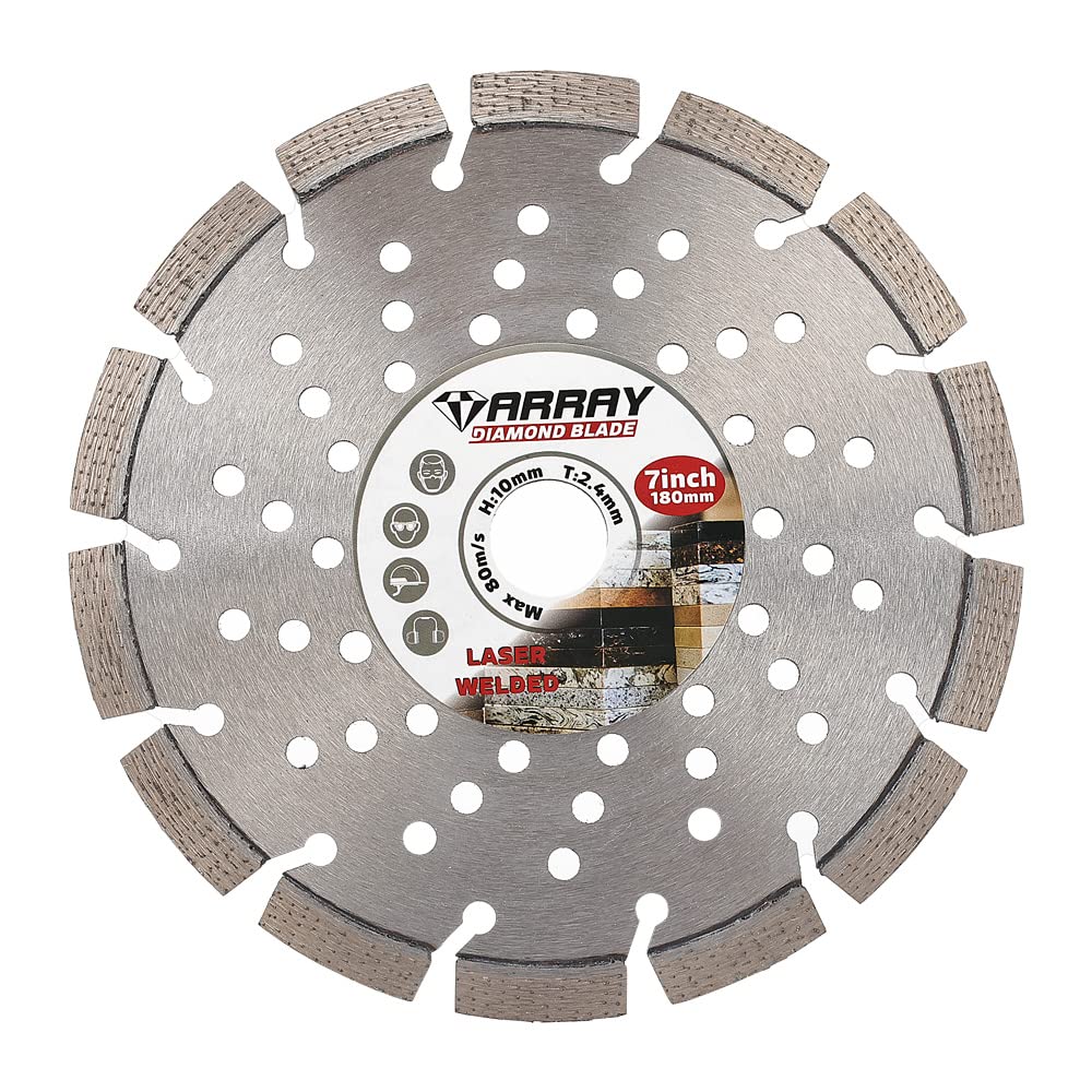Snapklik.com : Casaverde 7 Segment Diamond Saw Blade Concrete Tile ...