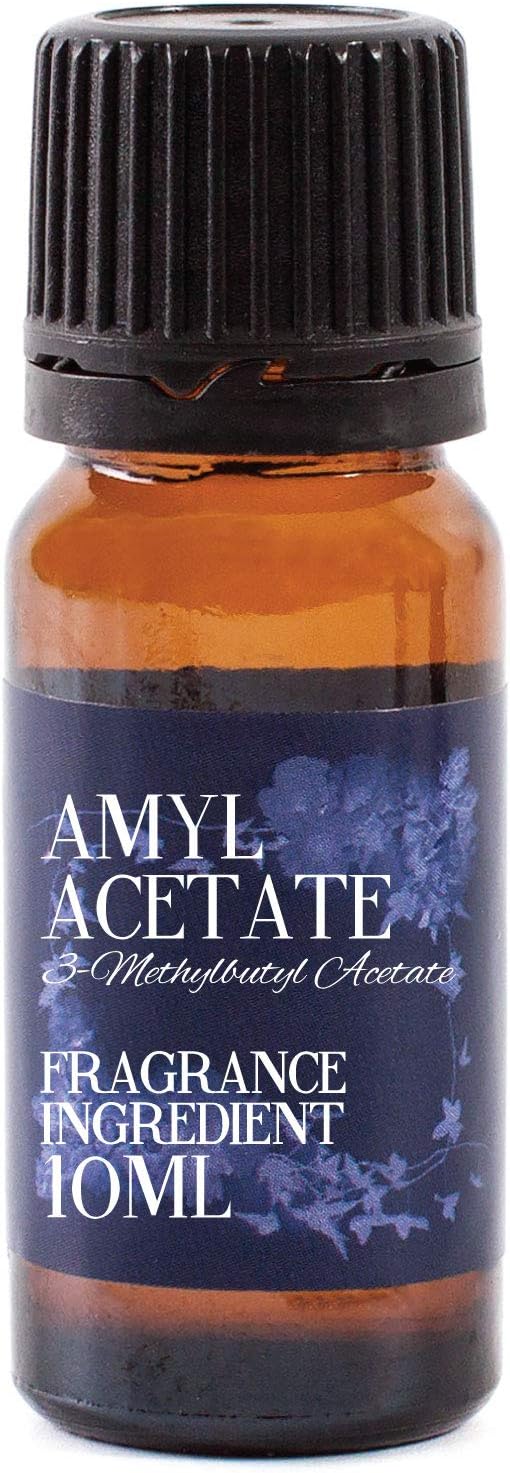 Mystic Moments | Amyl Acetate (3-methylbutyl Acetate) - 10ml : Amazon ...