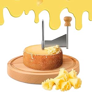 Amazon.com: Cheese Curler, 2026 New Girolle Cheese Curler Wheel ...