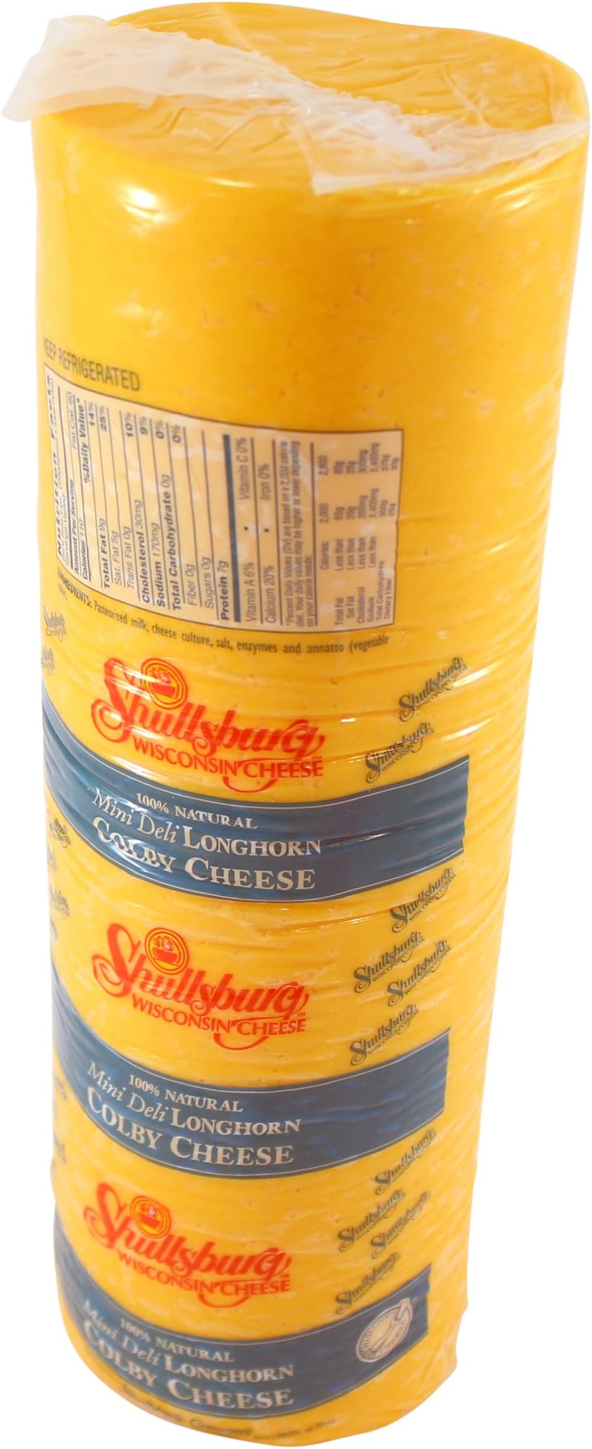 Amazon.com: Cooper Brand: Sharp American Cheese 5 Lb. : Grocery ...