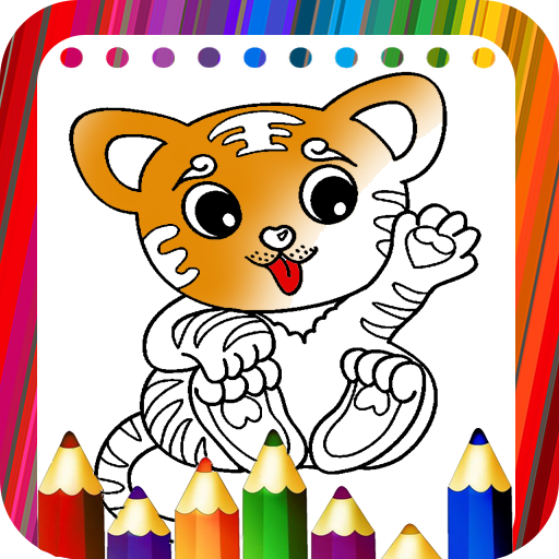 Coloring Book Animals For Kids - App on Amazon Appstore