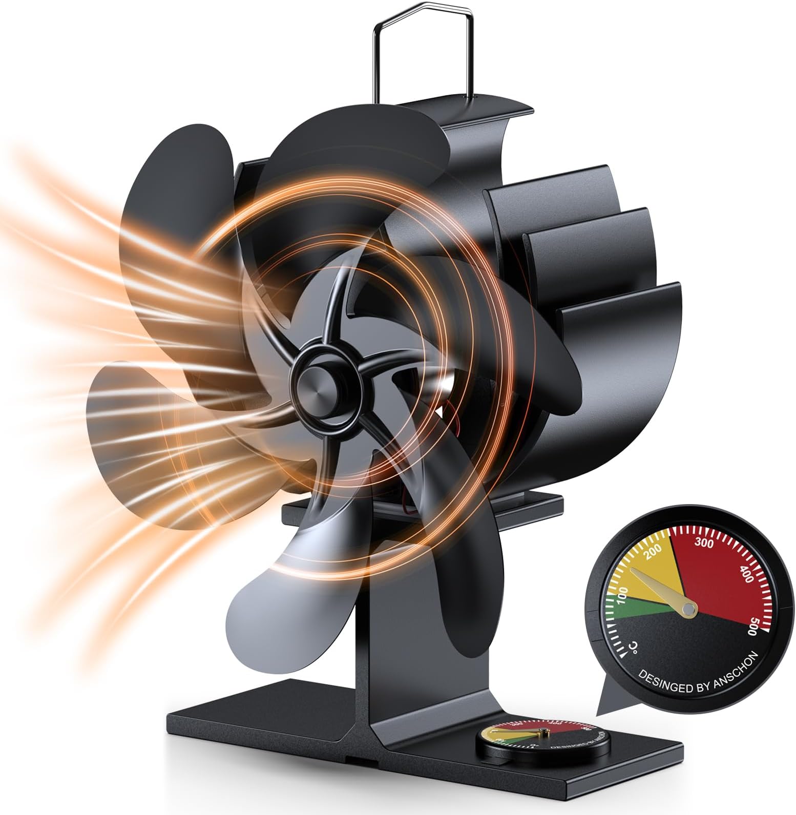 Amazon.com: Ecofan AirMax, Classic Styled, Heat Powered Wood Stove Fan ...