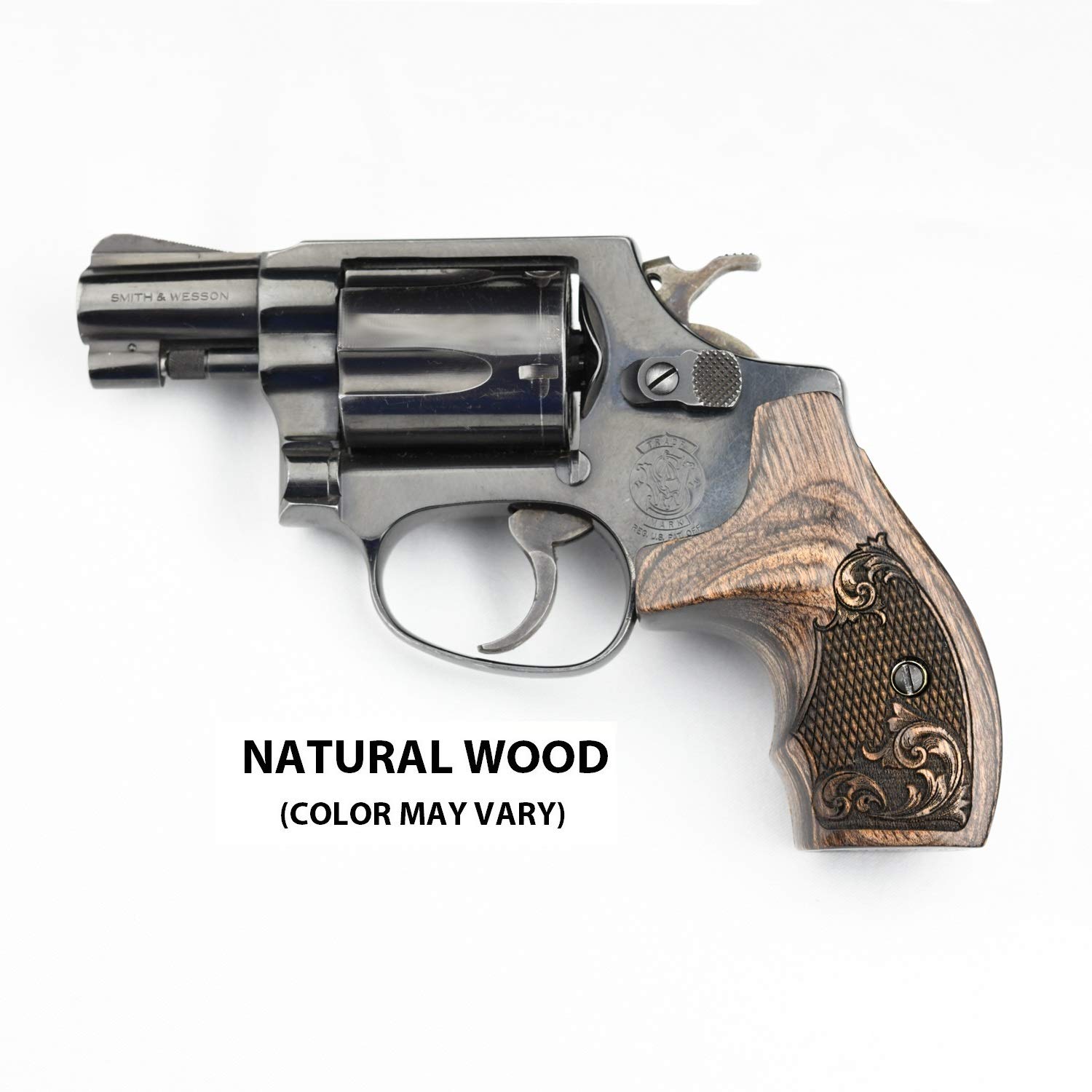 Altamont - S&W J Round Revolver Grips - Boot - Real Wo...B08BT5CTHP ...