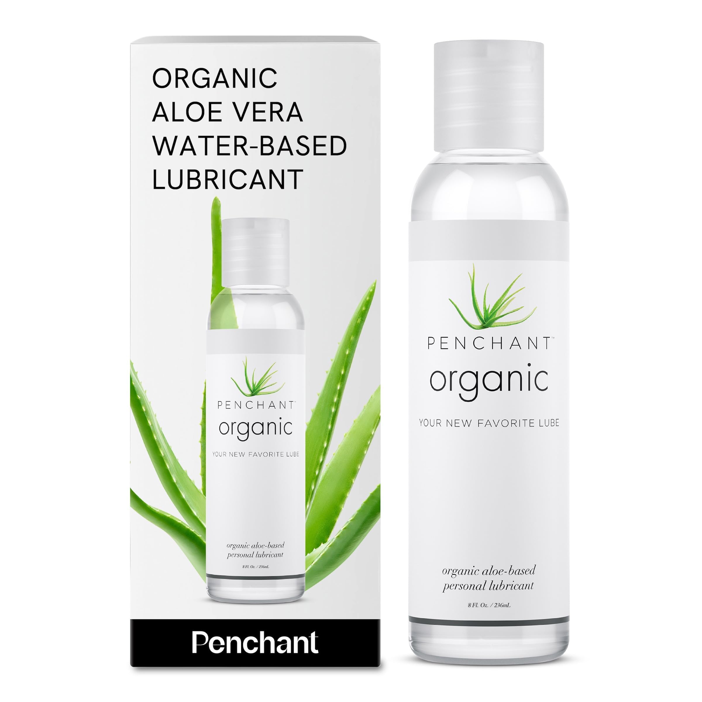 Penchant Organic Aloe Vera Lube - Personal Lubricafication for Women ...