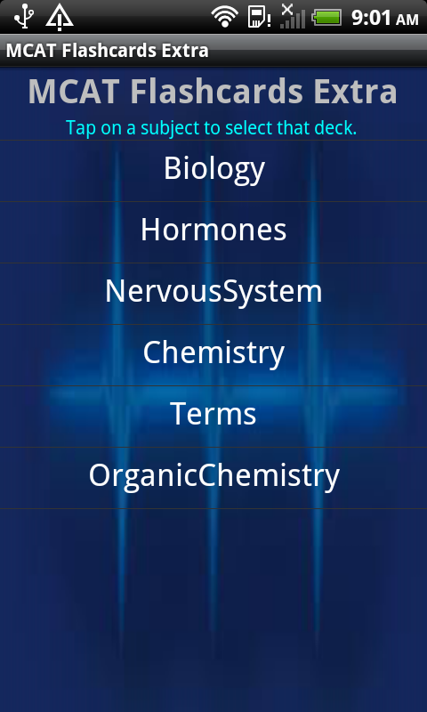 MCAT Flashcards Extra - App on Amazon Appstore