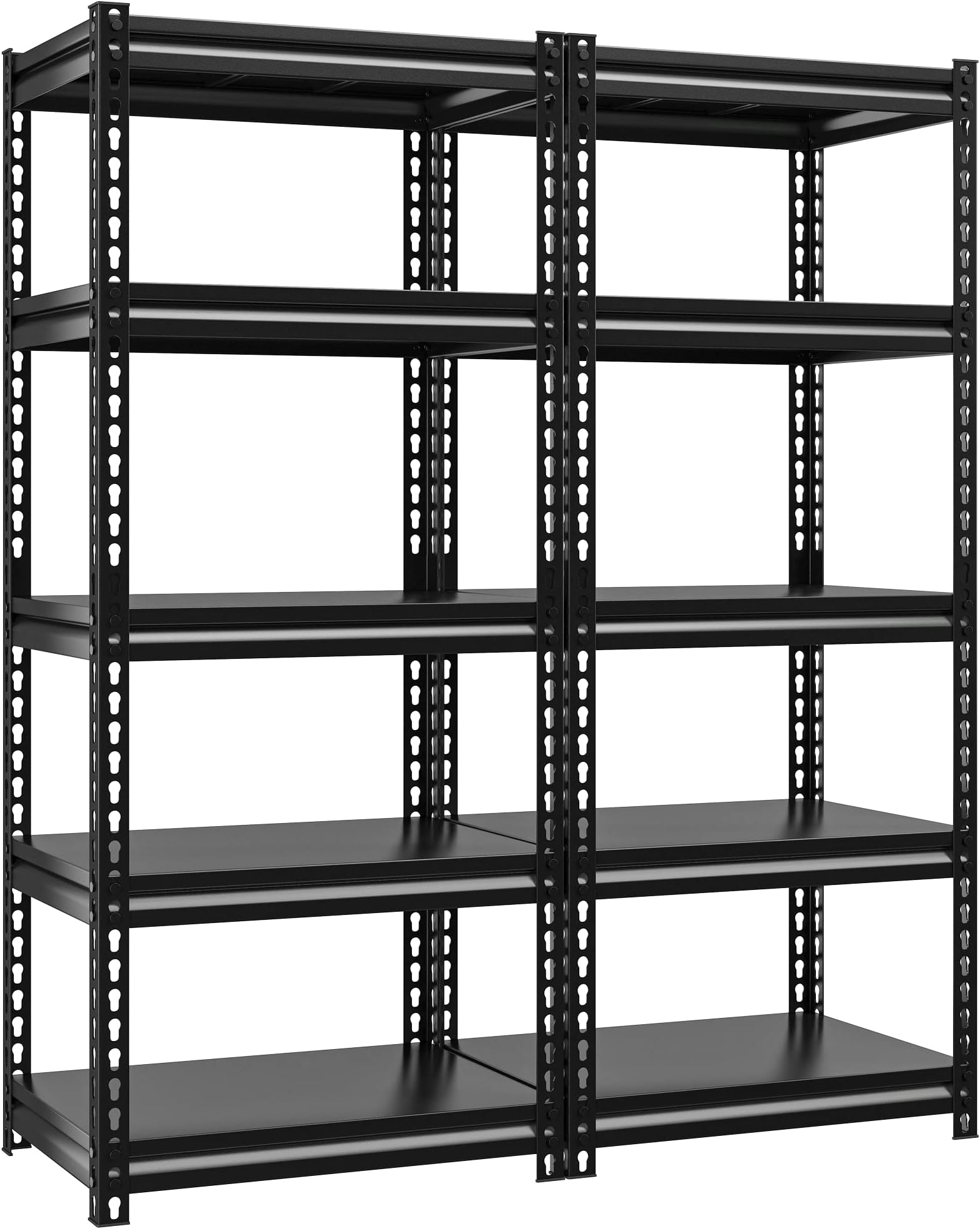 Amazon.com: STANI Garage Shelving Heavy Duty Storage Shelves for Garage ...