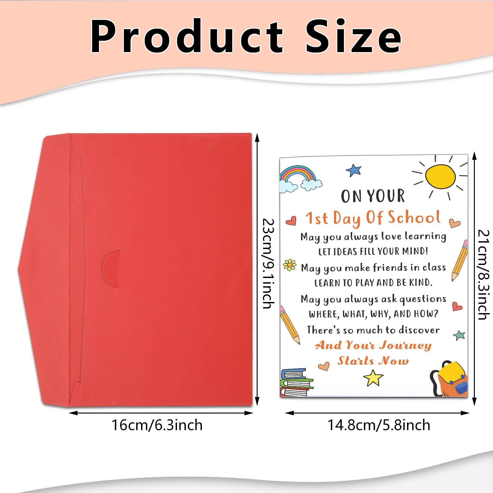 Snapklik.com : First Day Of School Gifts For Kids From Mom Dad Back To ...