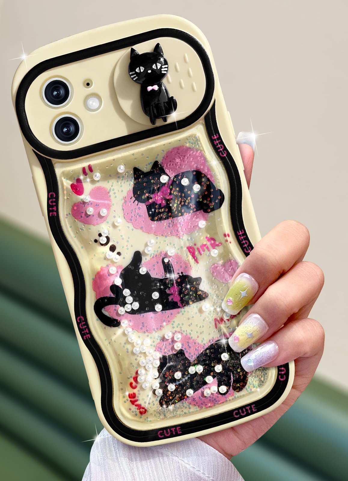 Amazon.com: SMAIGE Compatible with iPhone 12 Case 6.1 inch,Shock ...