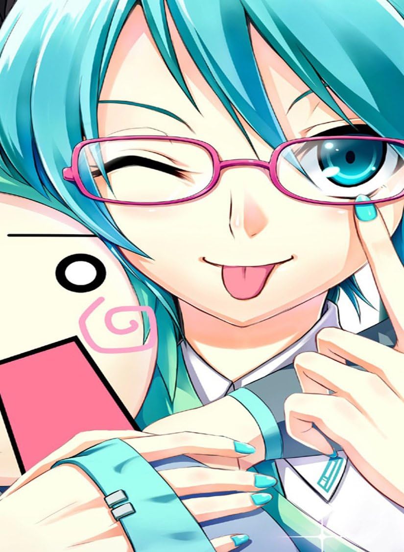 Amazon.com: Rectangle Refrigerator Magnet - Japanese Anime Character ...