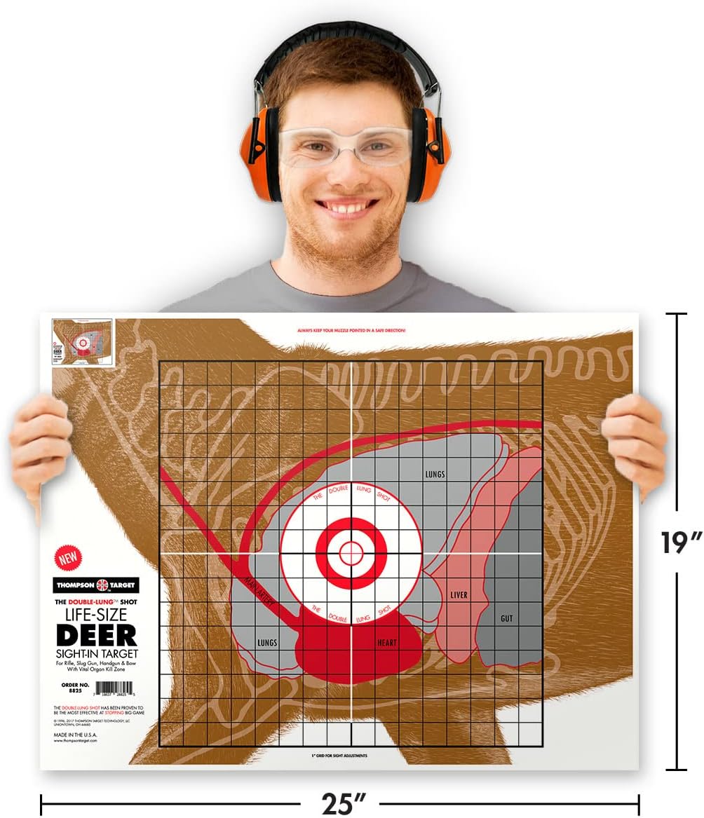 Life Size Deer Vital Organ Sight - Hunting & Botswana | Ubuy