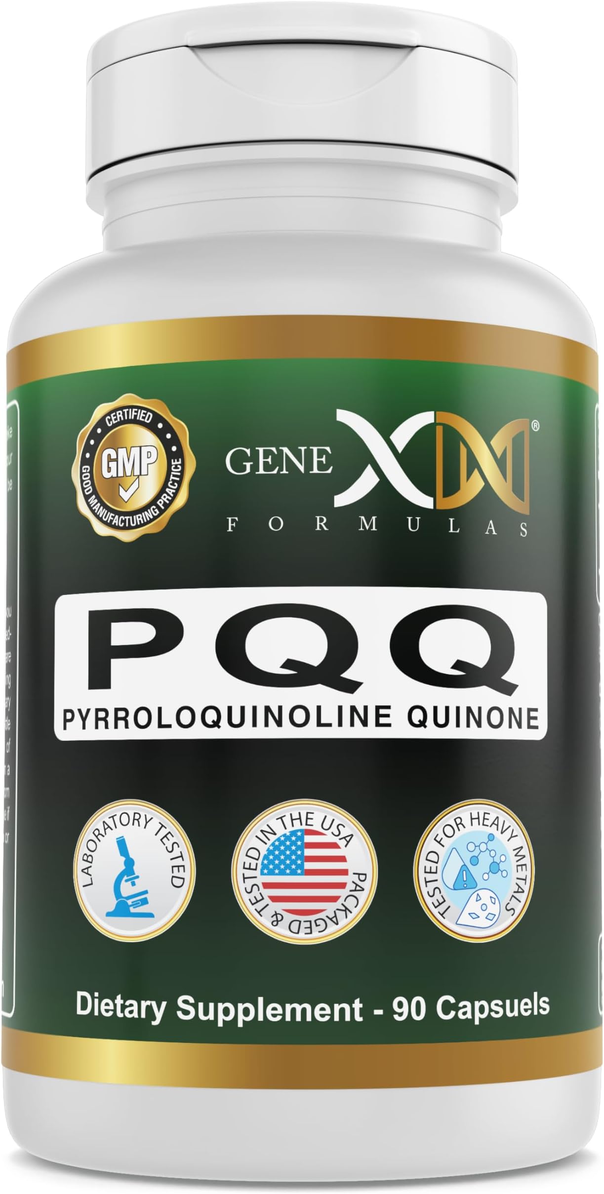 Amazon.com: GENEX 20mg PQQ Pyrroloquinoline Quinone (90 Capsules ...