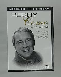 Perry Como - Legends In Concert (DVD) : Perry Como: Amazon.ae: Electronics