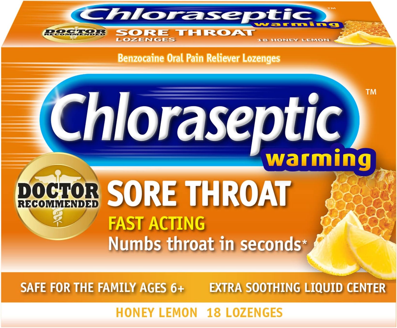 Amazon.com: Chloraseptic Max Strength Sore Throat Spray, Wild Berries ...