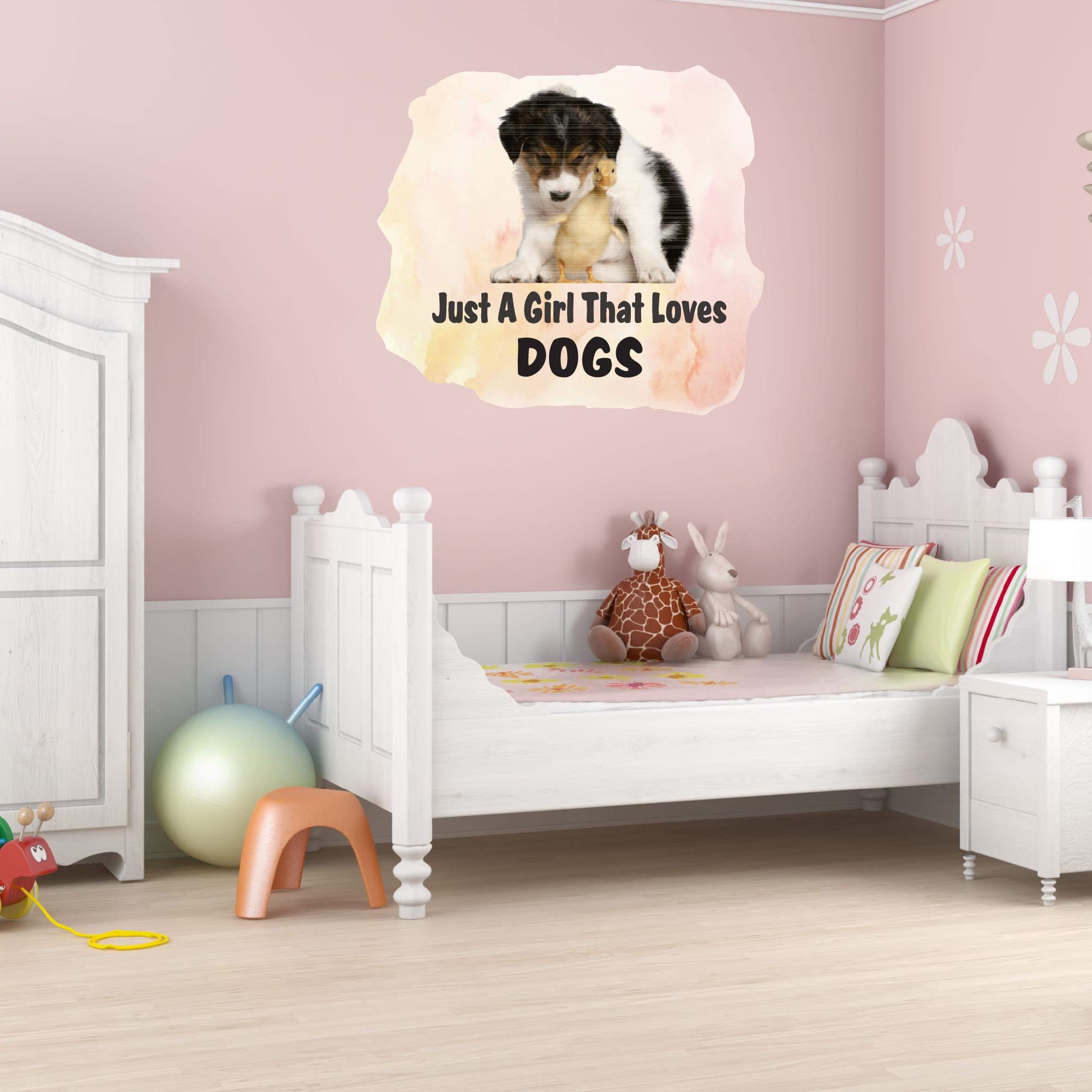 Girl Dog Rooms