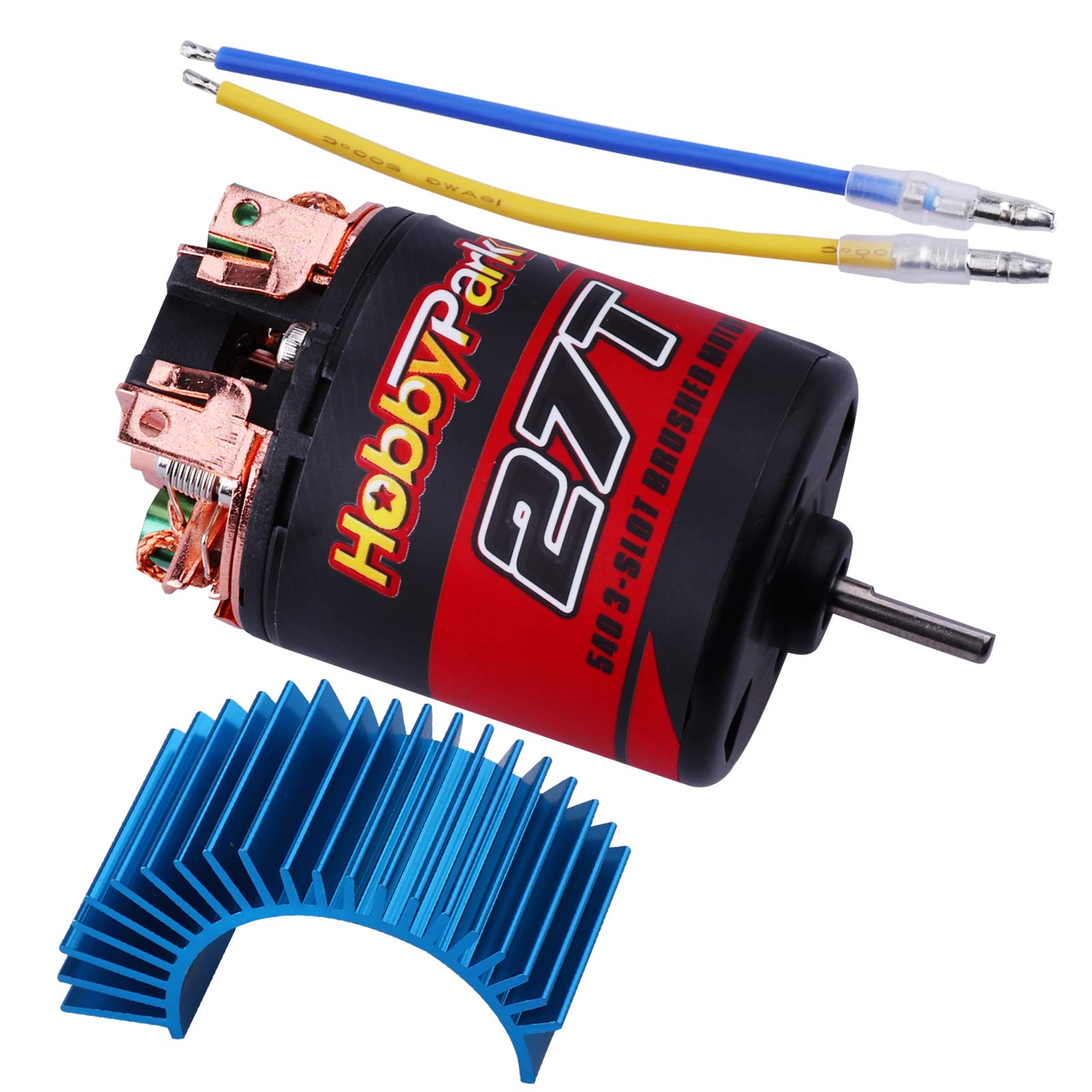 1/10 Scale Rock Crawler Engine HobbyPark 27T 540 Brushed Motor With ...