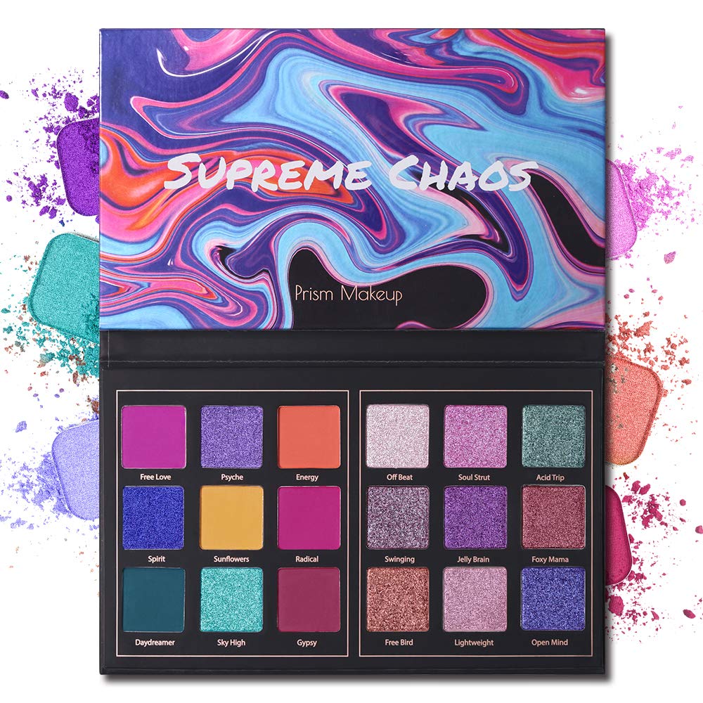 Amazon.com : Matte Eyeshadow Palette Pro 18 Colors Highly Pigmented ...