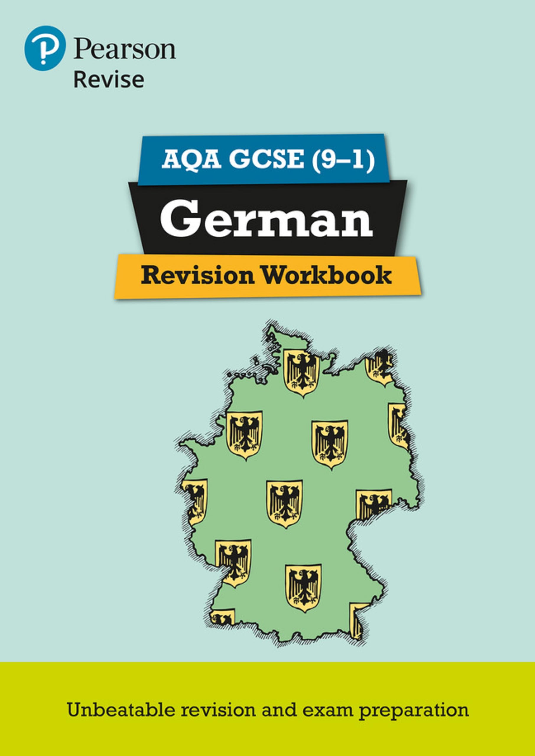 Pearson REVISE AQA GCSE (9-1) German Revision Workbook: For 2024 and ...