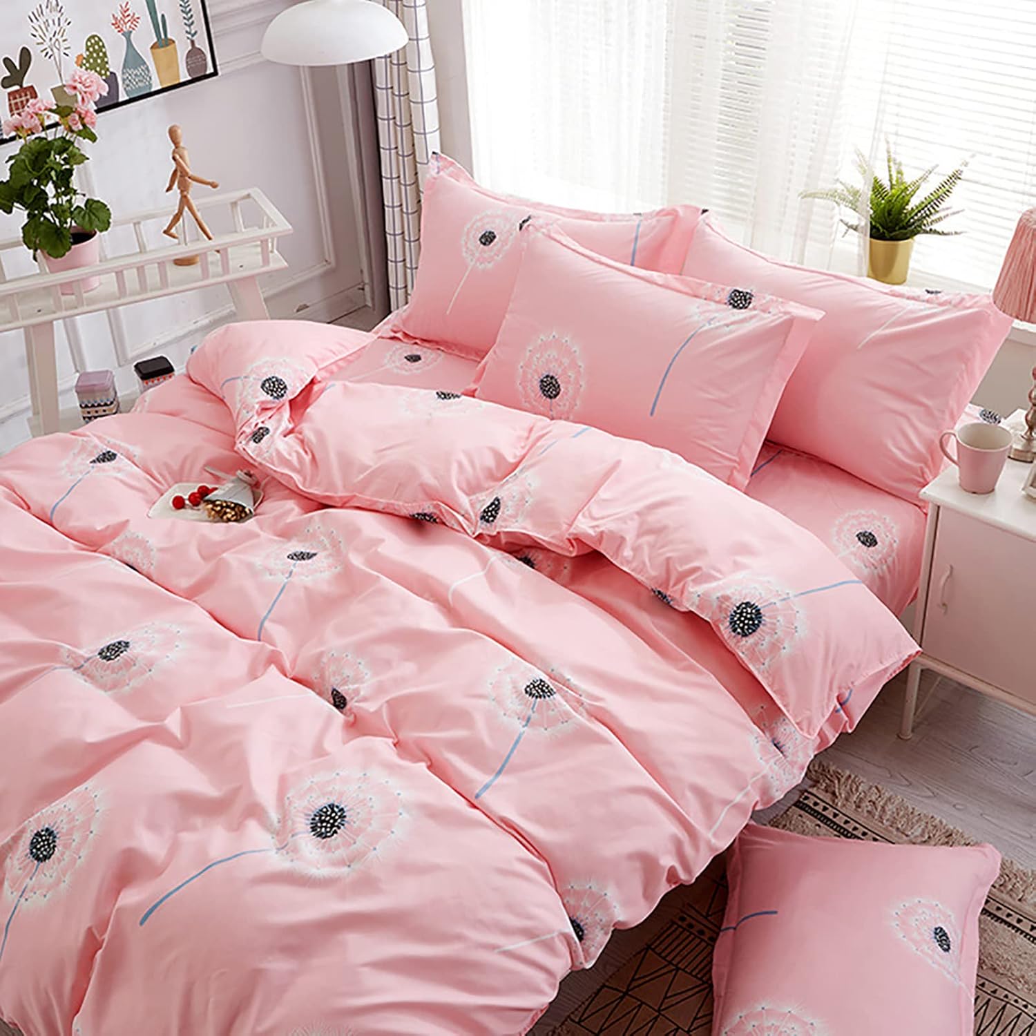 Amazon.com: WYFKYMXX Waterproof Duvet Cover Incontinence Treatment ...