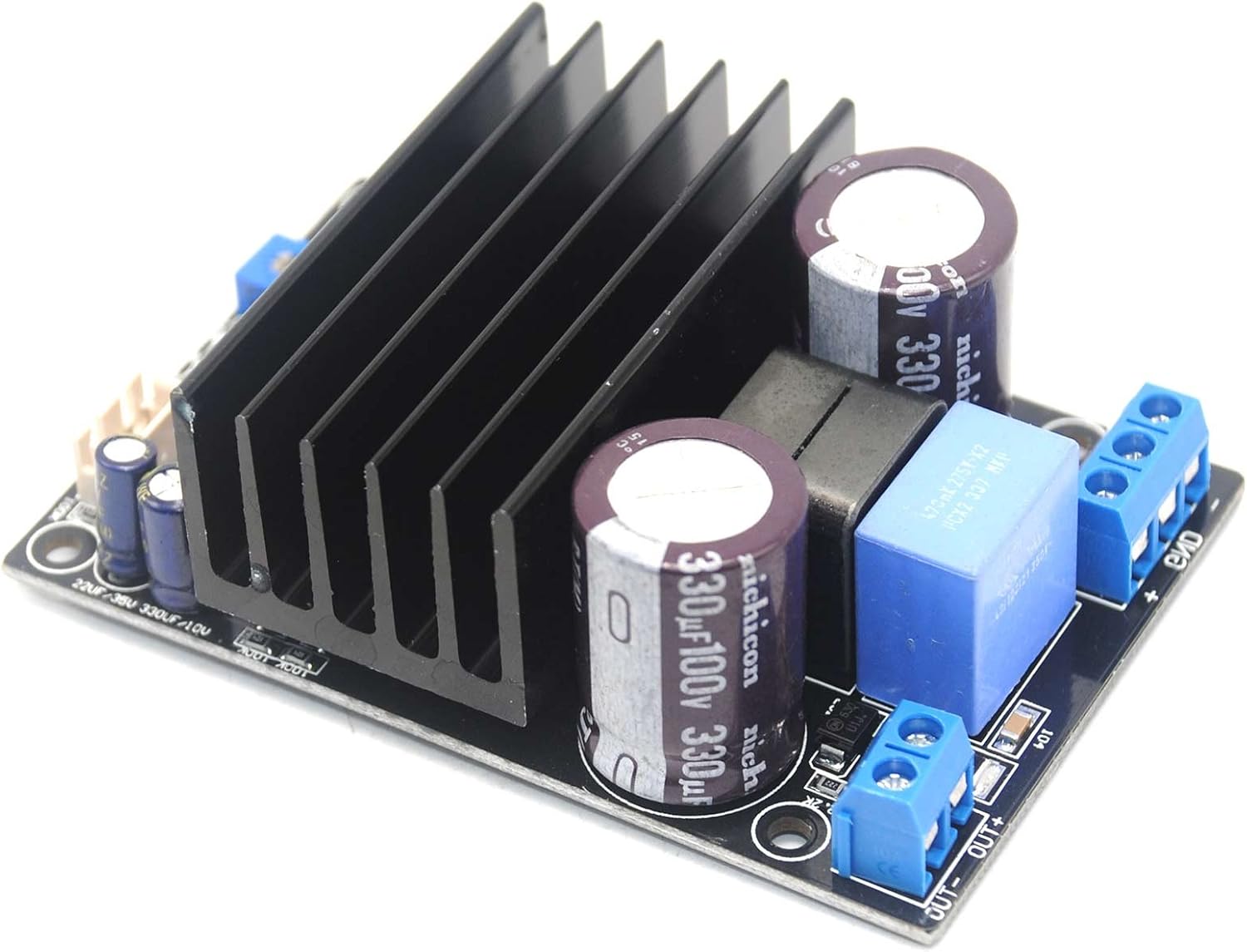 IRS2092 mono Amplifier Board 200W Class D Amp Module : Amazon.ca ...