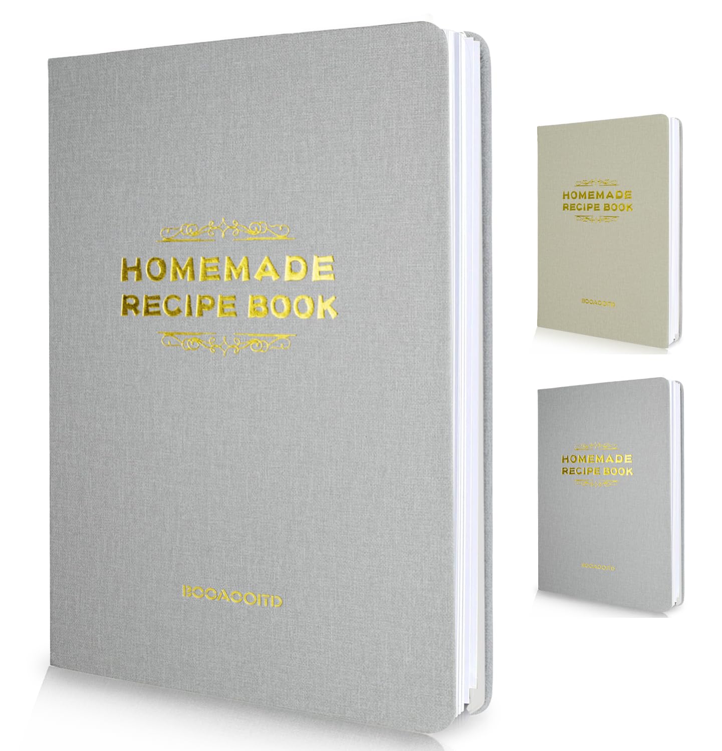 Amazon.com : BOOAOOITD The Perfect Recipe Notebook To Write In Your Own ...