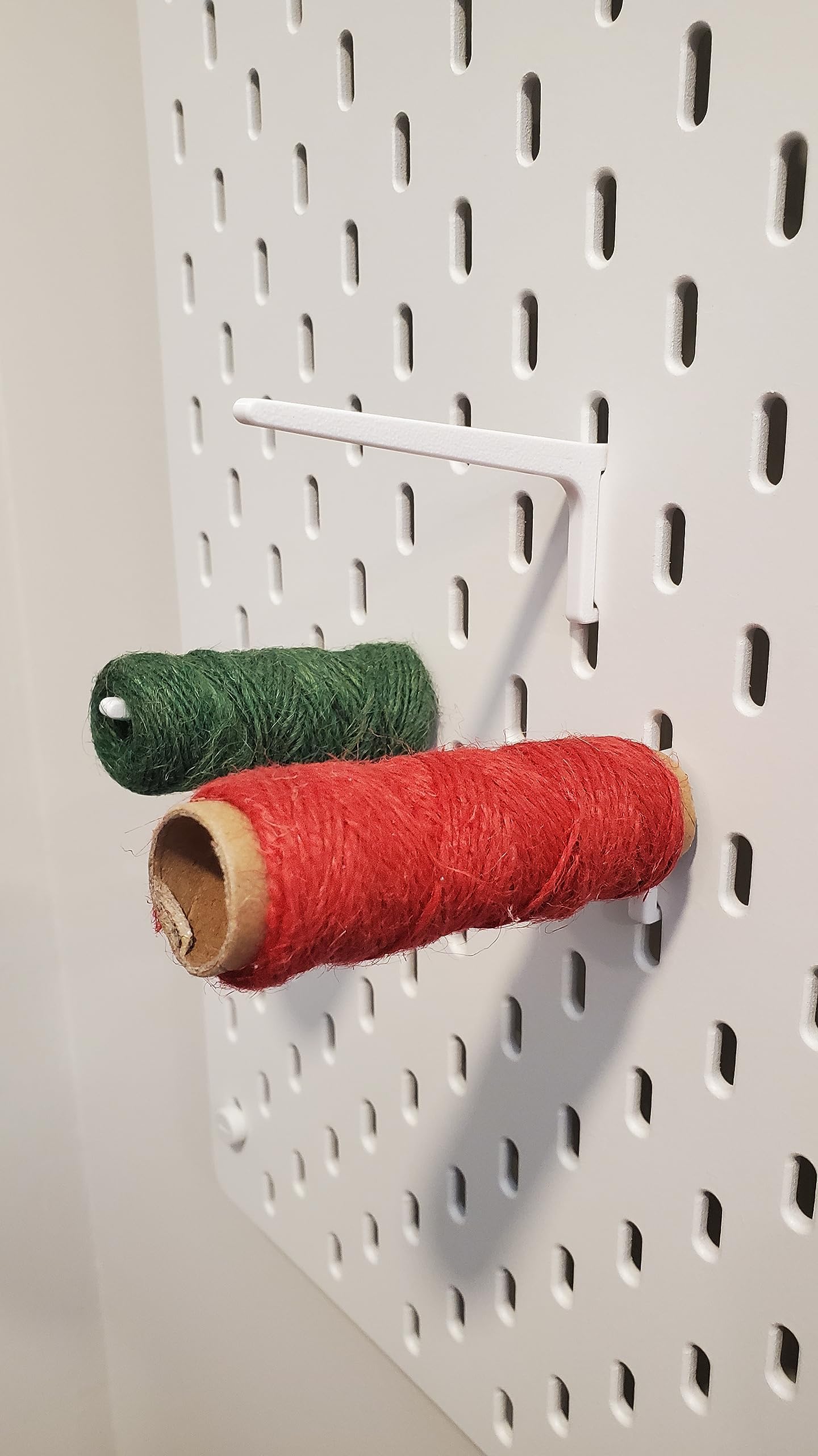 Amazon.com: 'Just Hanging' Thread Display Storage, Compatible with IKEA ...