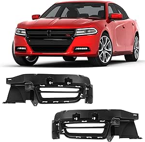 Amazon.com: FIONE Fog Light Cover Replacement Factory Style LED Bumper ...