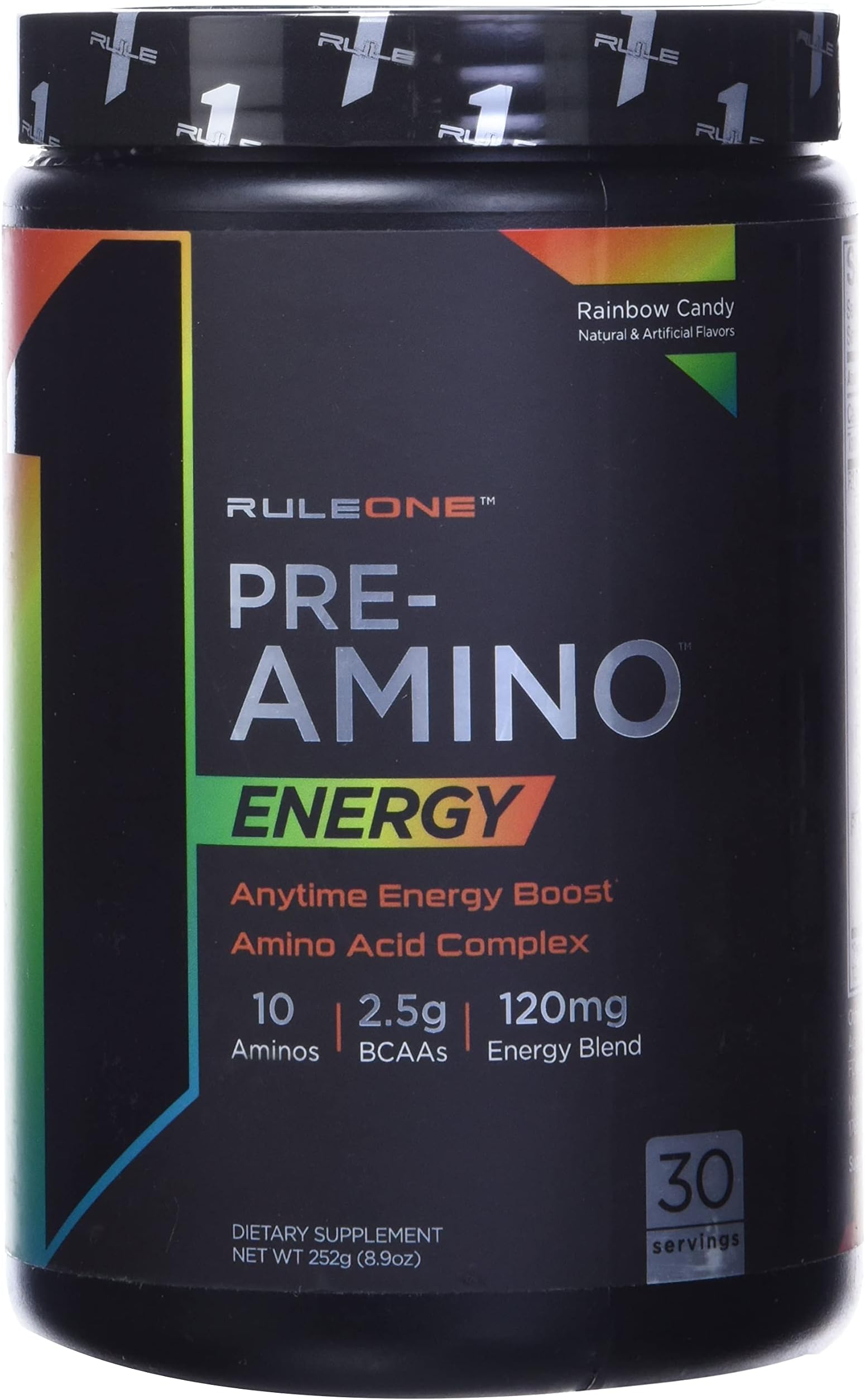 Amazon.com: R1 Pre Amino Rainbow Candy 30 Servings : Health & Household