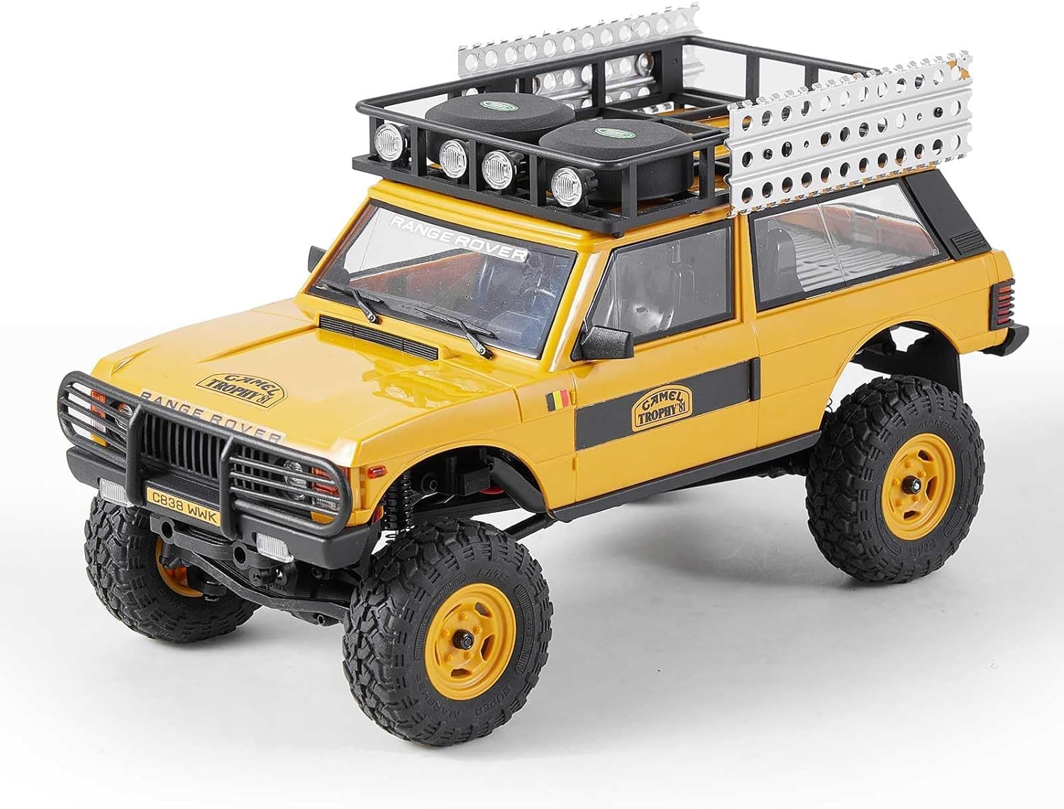 Amazon.com: BEEZRC FMS 1/24 RC Crawler RTR FCX24M Land Rover Family ...