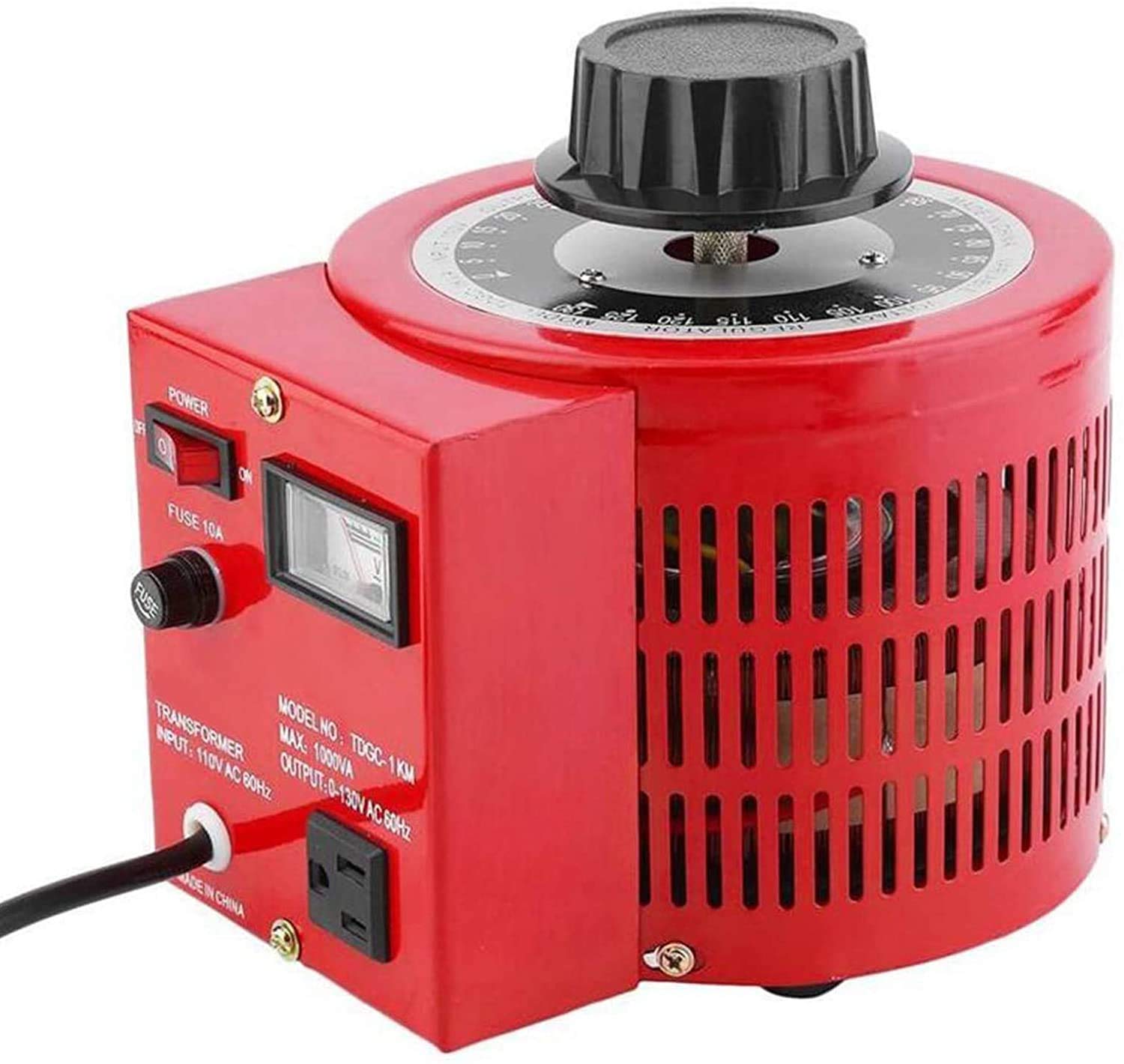 Buy 2000va Variable Transformer 20amp 0 130v Output Auto Ac Variable