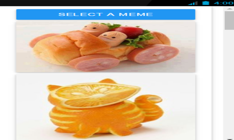 Food Meme Generator. - App on Amazon Appstore