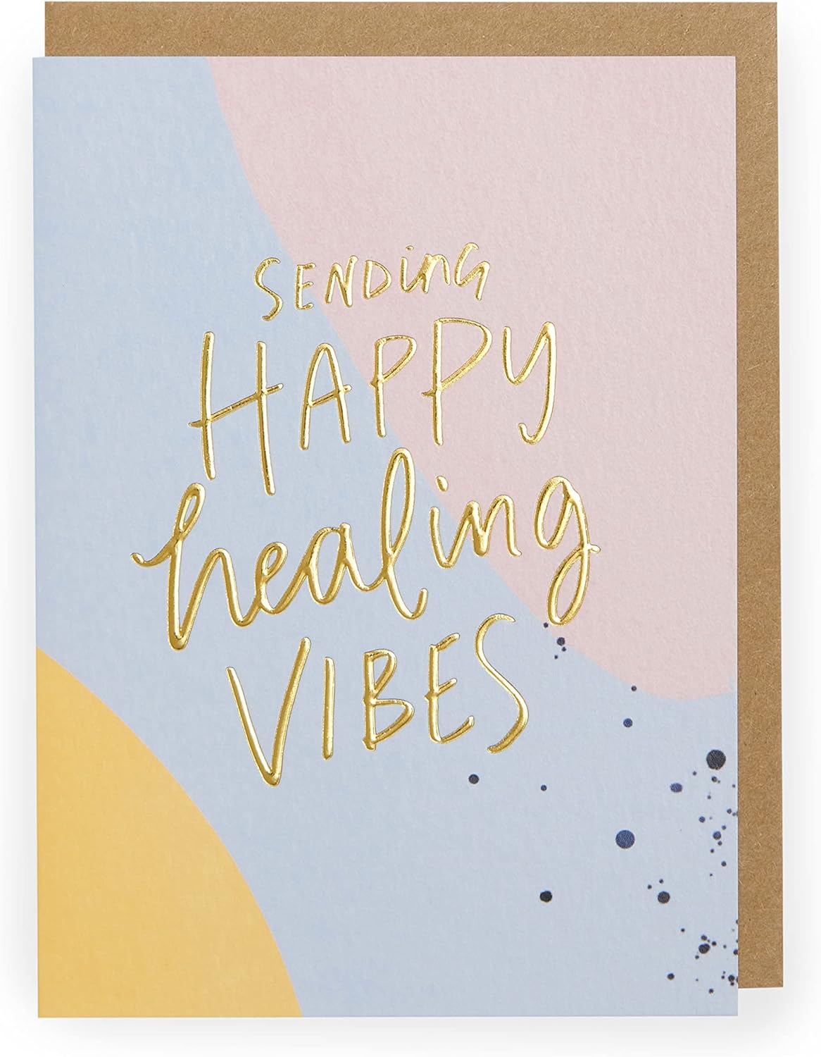Kindred - Healing Vibes - Get Well Card : Amazon.co.uk: Stationery ...