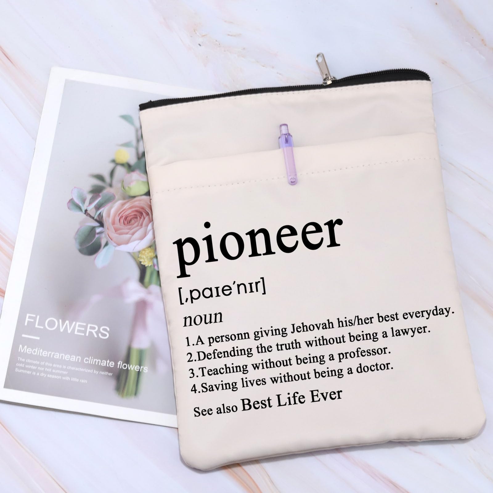 Snapklik.com : Pioneer Definition Book Sleeve Pioneer Day Gift JW ...