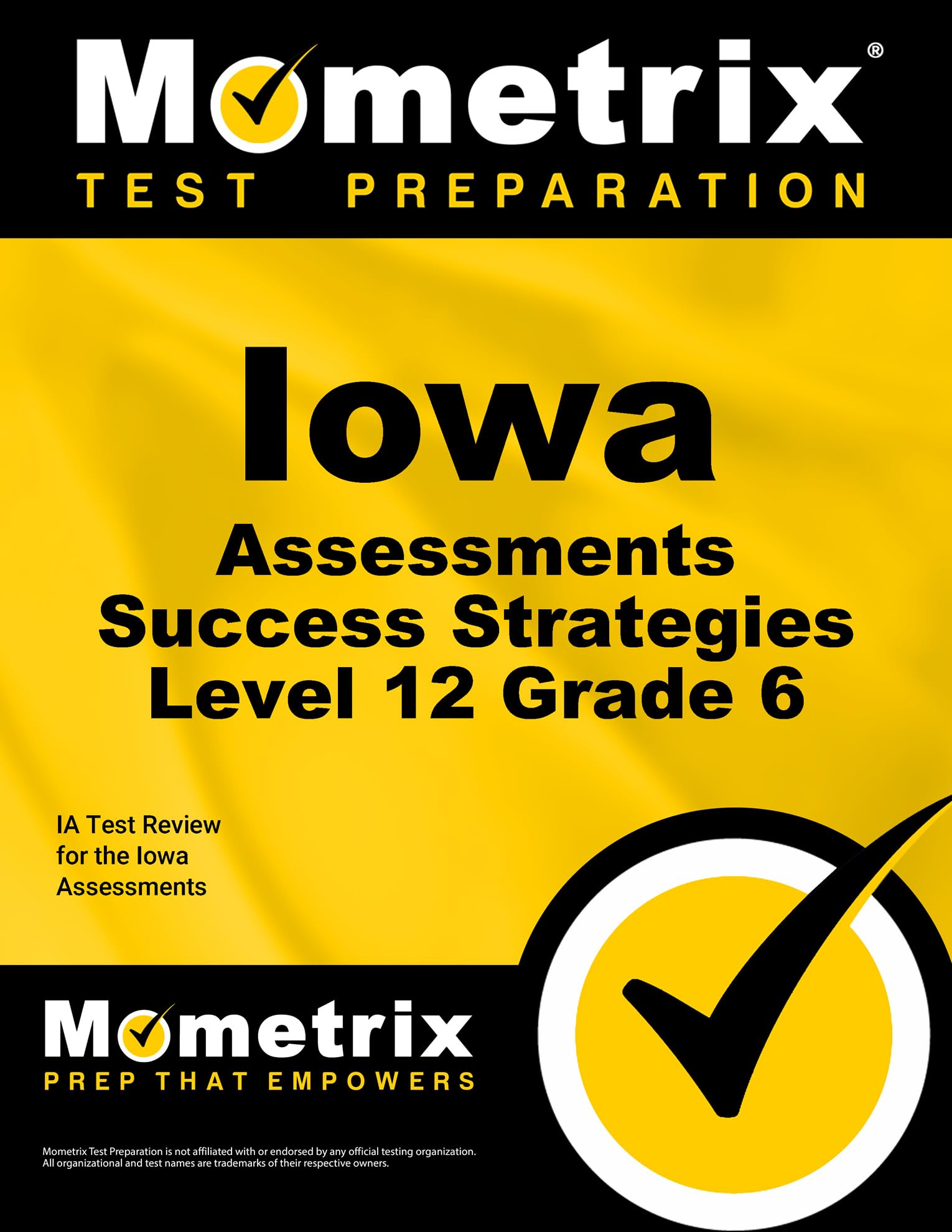 Snapklik.com : Iowa Assessments Success Strategies Level 12 Grade 6 ...