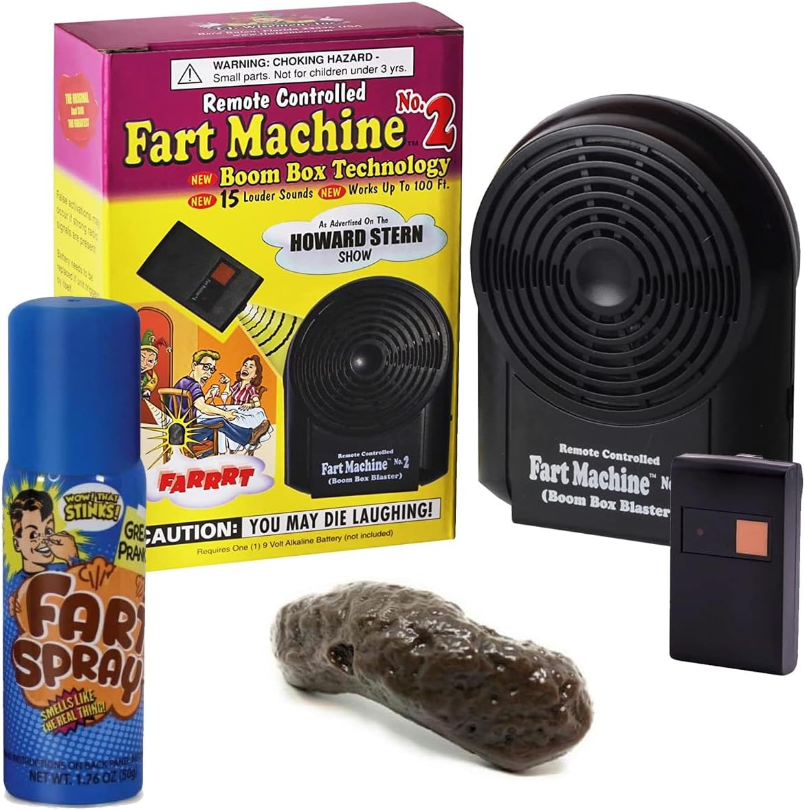 Fart Machine and Fart Spray with Fake Poo – Nepal | Ubuy