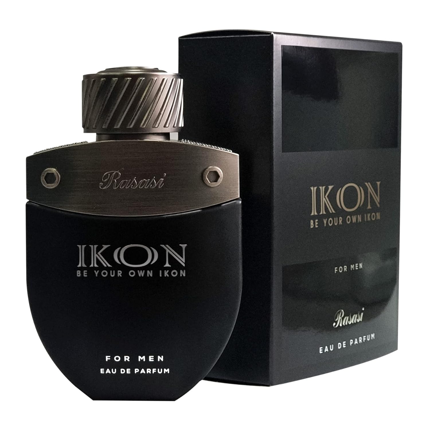 Buy Rasasi Ikon Be Your Own Ikon Long Lasting Unisex Eau De Parfum For ...
