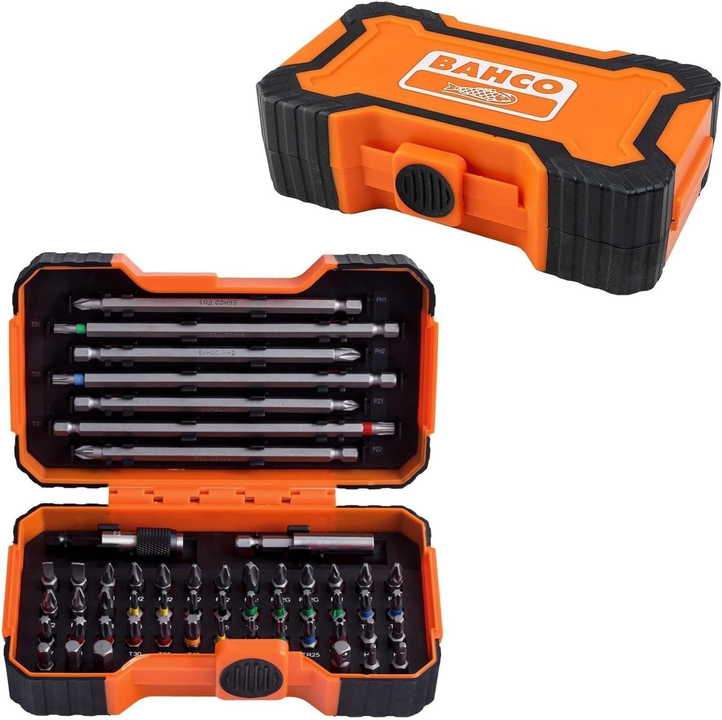 Bahco BAH59S54B 59/S54B Bit Set 54 Piece : Amazon.co.uk: DIY & Tools