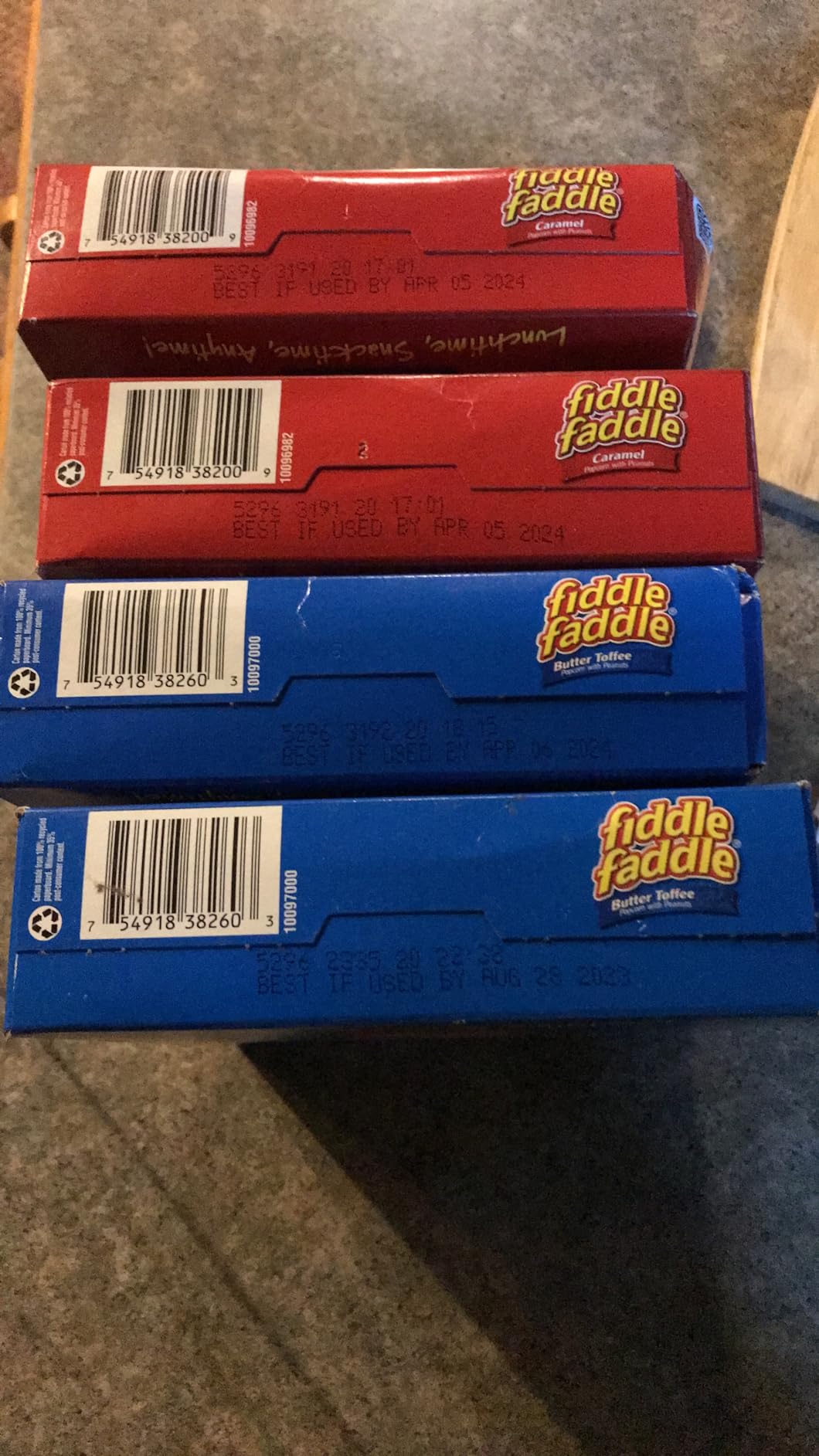 Amazon.com: Fiddle Faddle Carmel Popcorn - The Two BEST Flavors All In ...