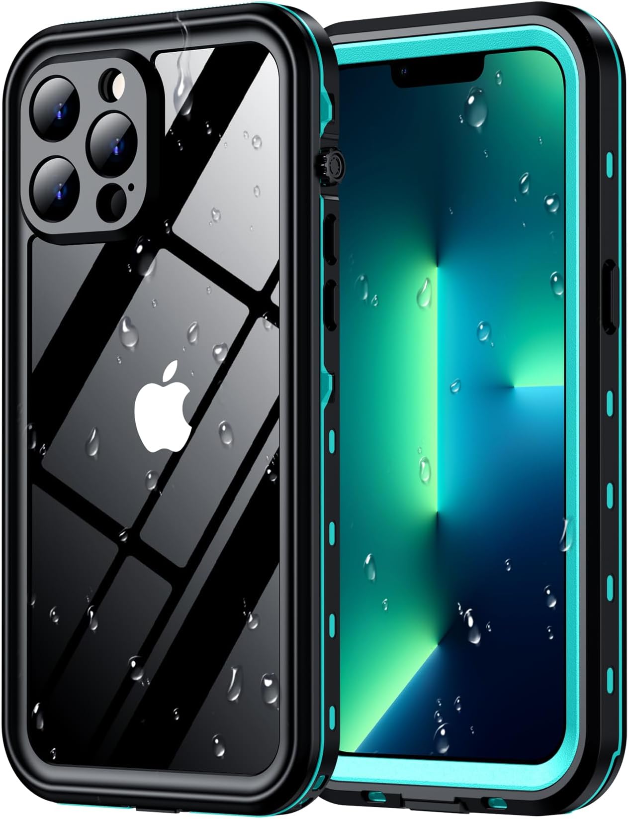 Amazon.com: Red2Fire for iPhone 13 Pro Case Waterproof, [Built-in ...