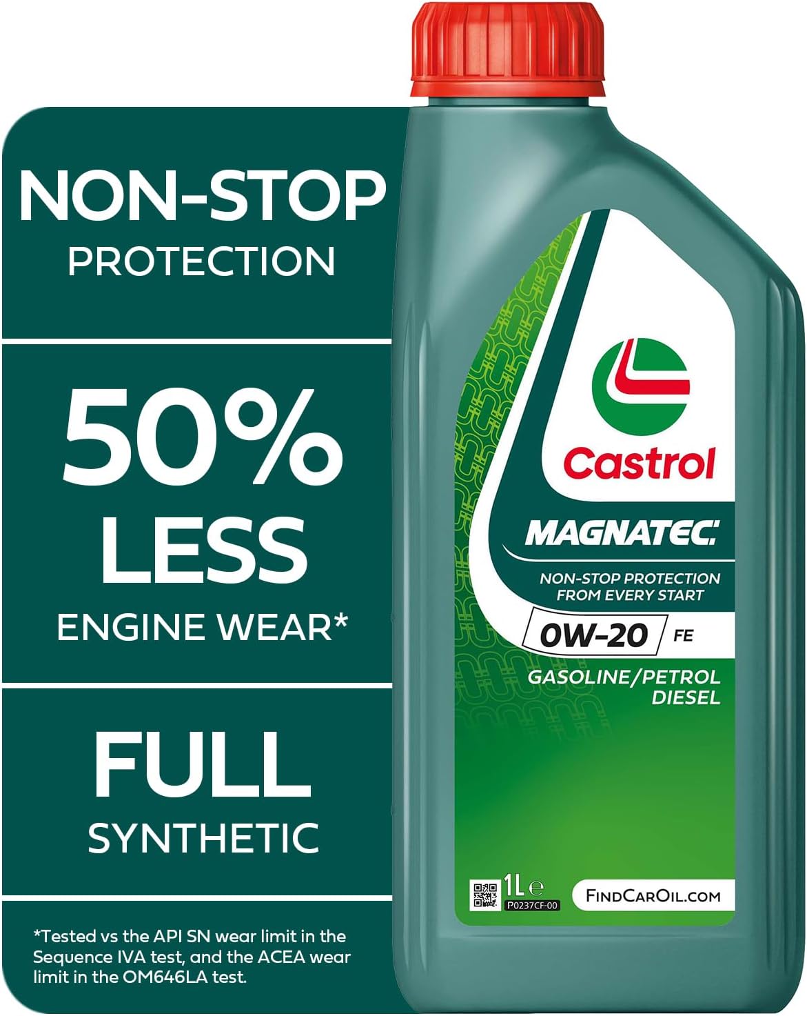 Castrol MAGNATEC 0W-20 FE 1L : Amazon.co.uk: Automotive