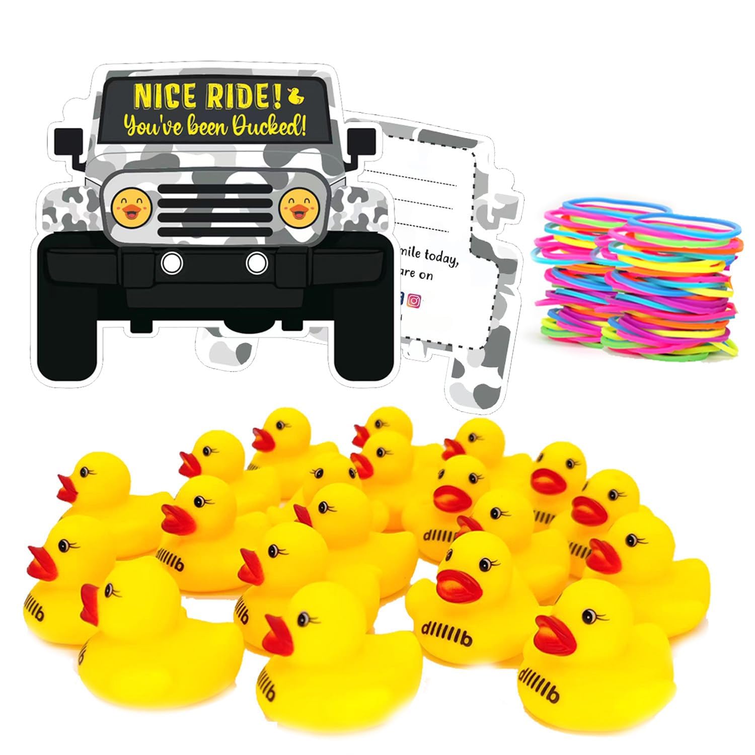 Amazon.com: You've Been Ducked Card, Duck Tags, Ducking Game Card, Duck ...