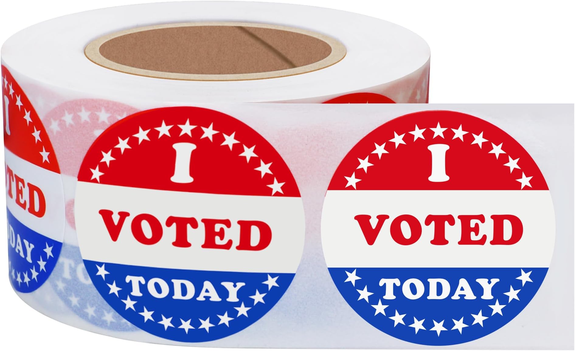 Amazon.com : Dr. Seuss Election I Voted Name Tags, 100 Labels : Office ...