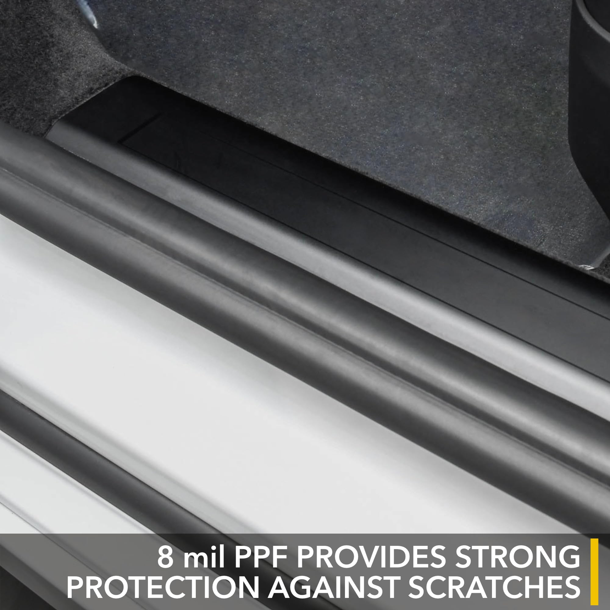 Snapklik.com : TWRAPS Door Sills PPF For Tesla Model S 2021-2026 ...