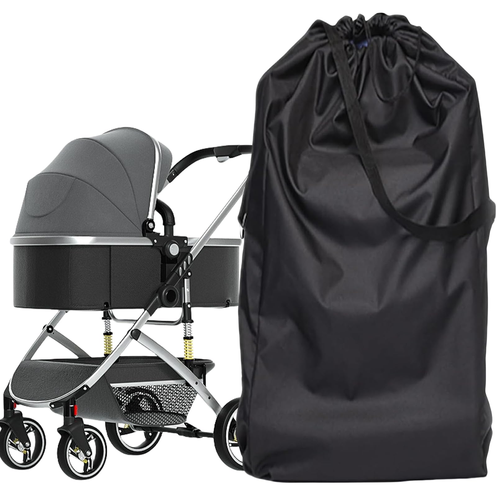 Stroller Travel Bag, Stroller Bag, Pram Bag for Airplane, Waterproof ...