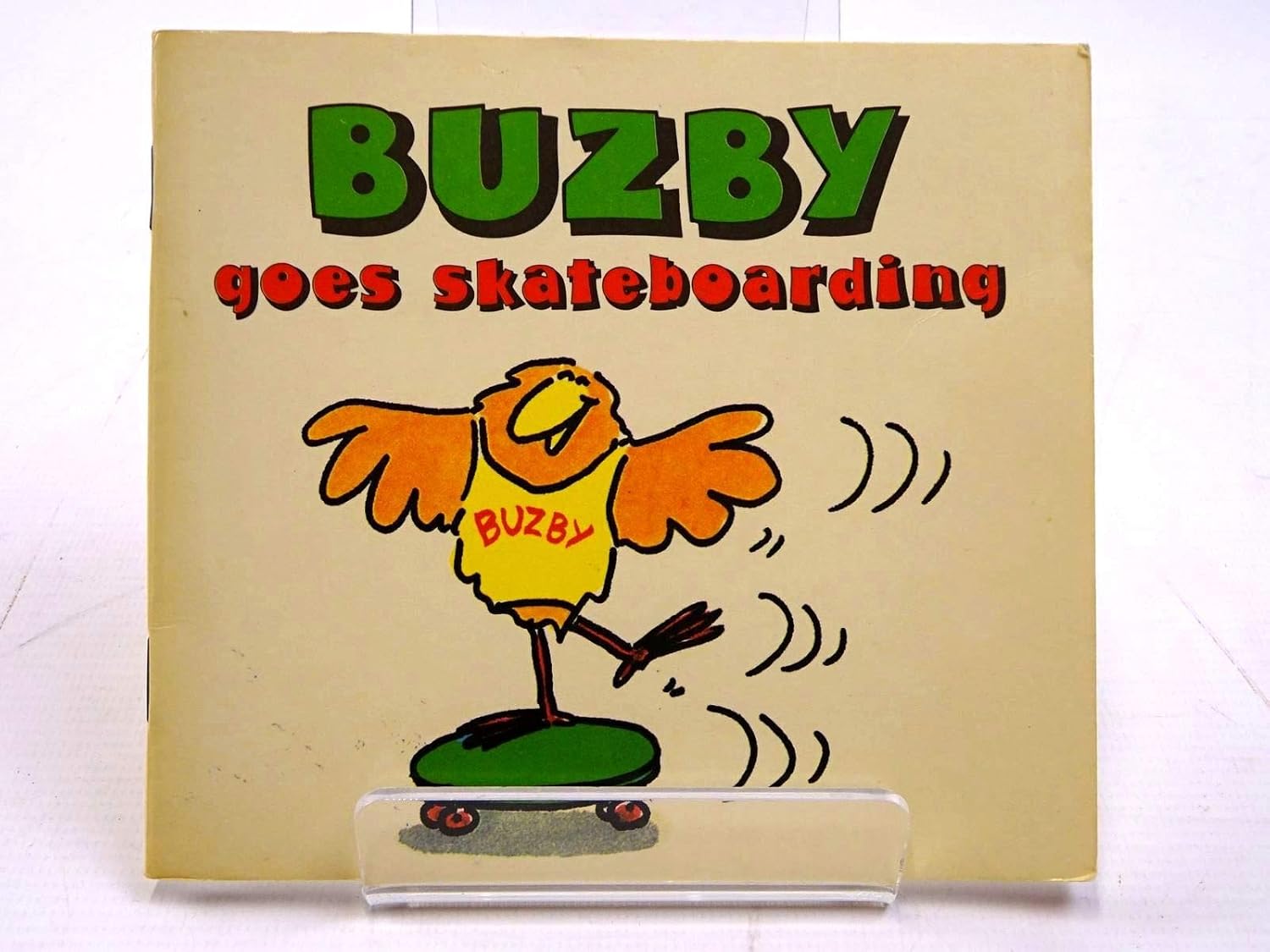 Buzby Goes Skateboarding: Hilary Alcock: 9780906461006: Amazon.com: Books