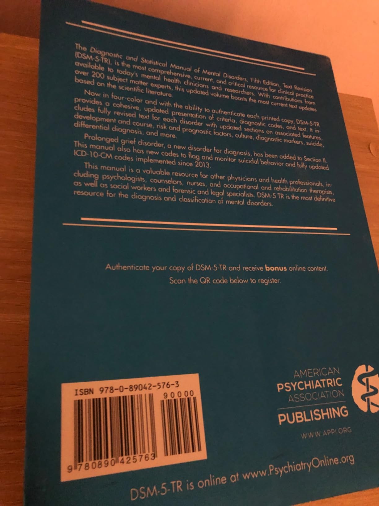 Diagnostic and Statistical Manual of Mental Disorders, Fifth Edition ...