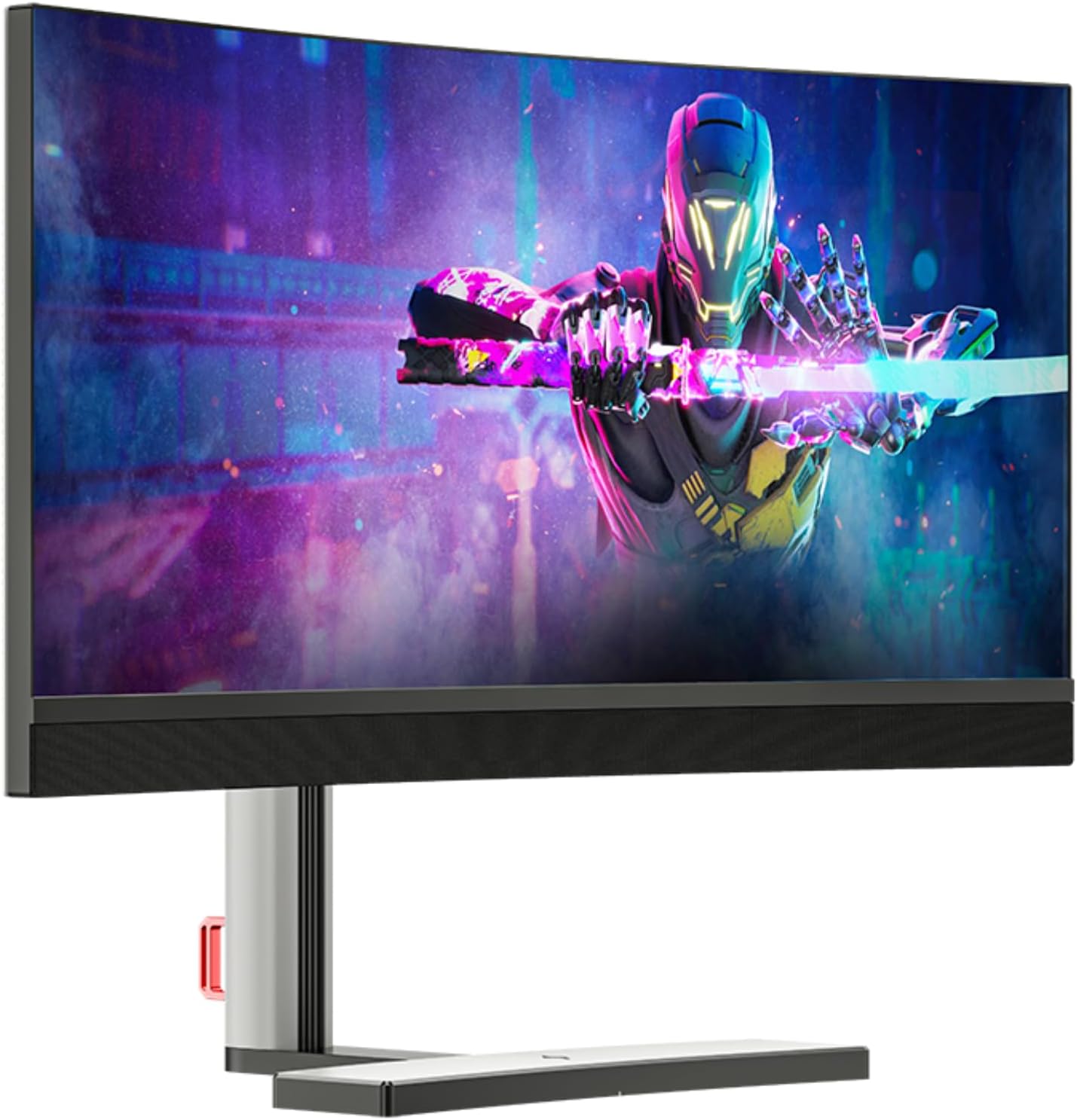 QSM 34" UltraWide Curved 165Hz 1ms HDR VA Mini-LED Monitor: Monitors ...